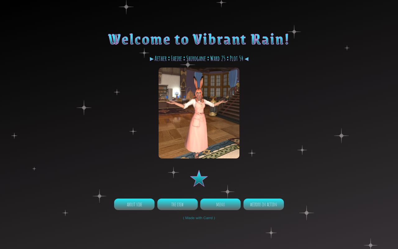 vibrate rain